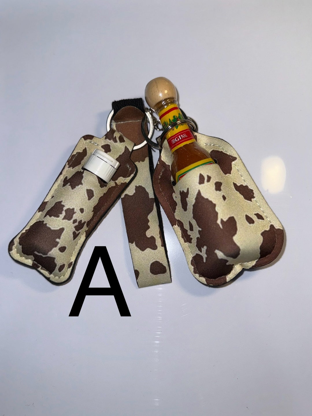 Mini Cholula Hot Sauce and Mini Tajin Keychain / Spicy Keychain / Mini ...