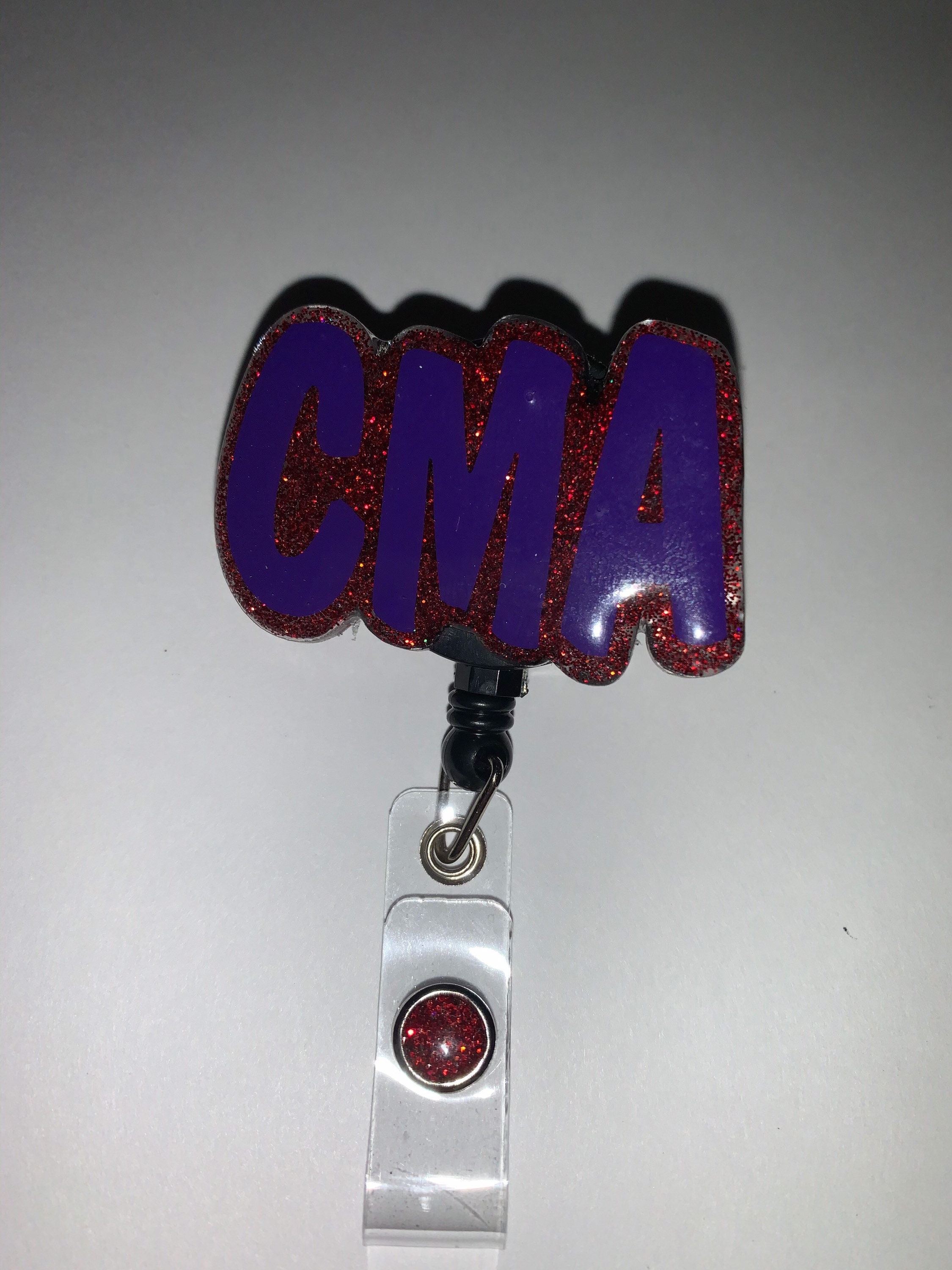 Certified Medical Assistant Badge Reel / CMA Badge Reel - Etsy UK