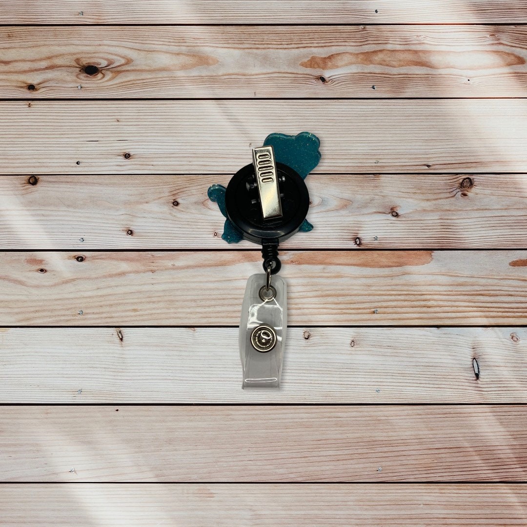 Cute Lizard Badge Reel / Nurse Badge Reel / Vet Badge Reel - Etsy.de