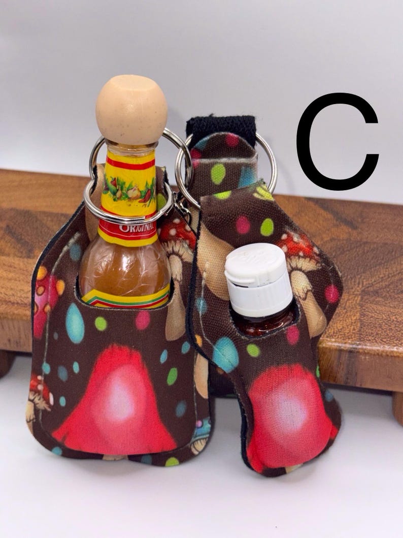 Mini Cholula Sauce N Mini Tajin Keychain / Spicy Keychain Gift Ideas - Etsy