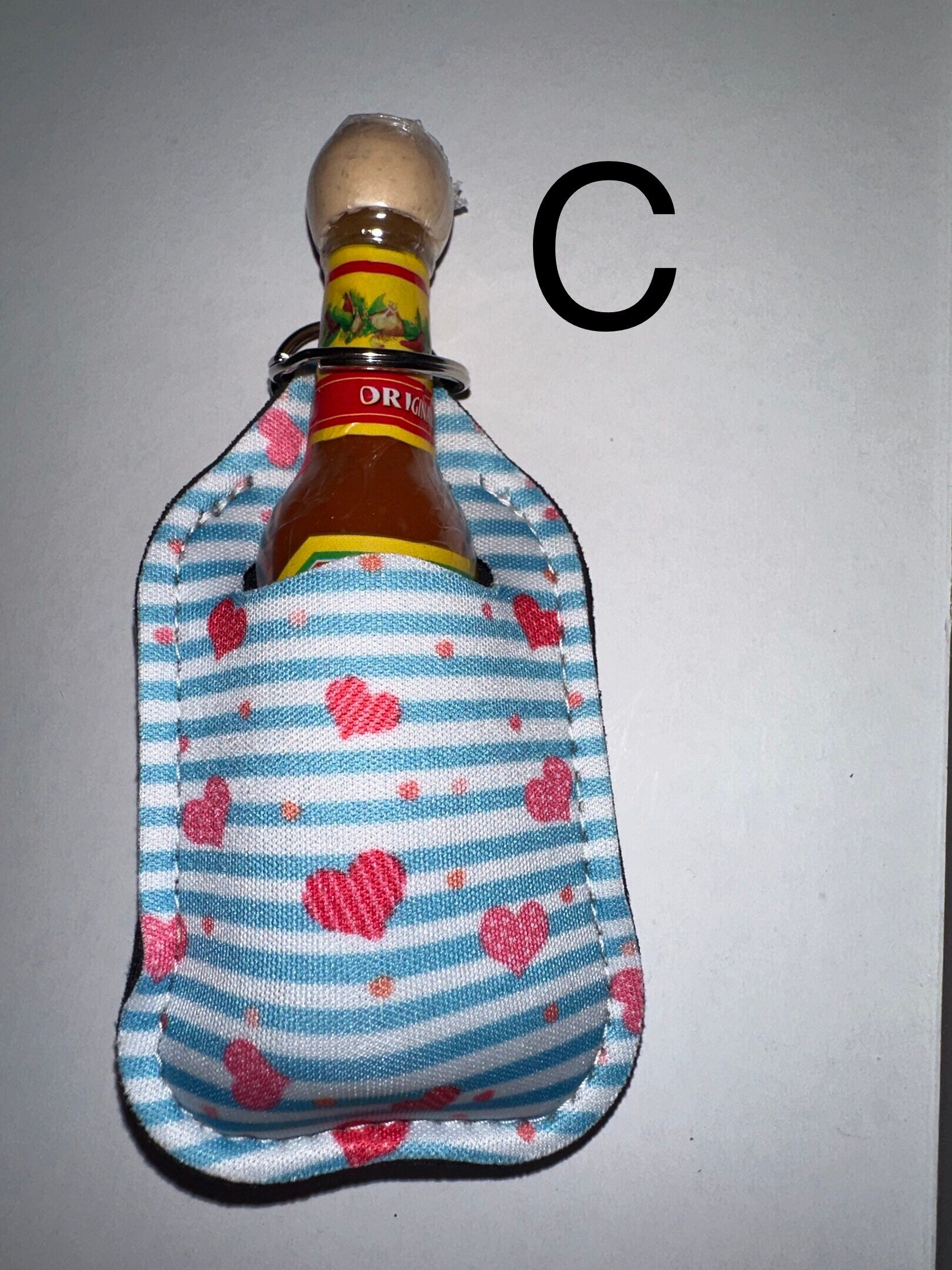 Mini Cholula Hot Sauce Keychain / Mini Cholula Hot Sauce / Hot - Etsy