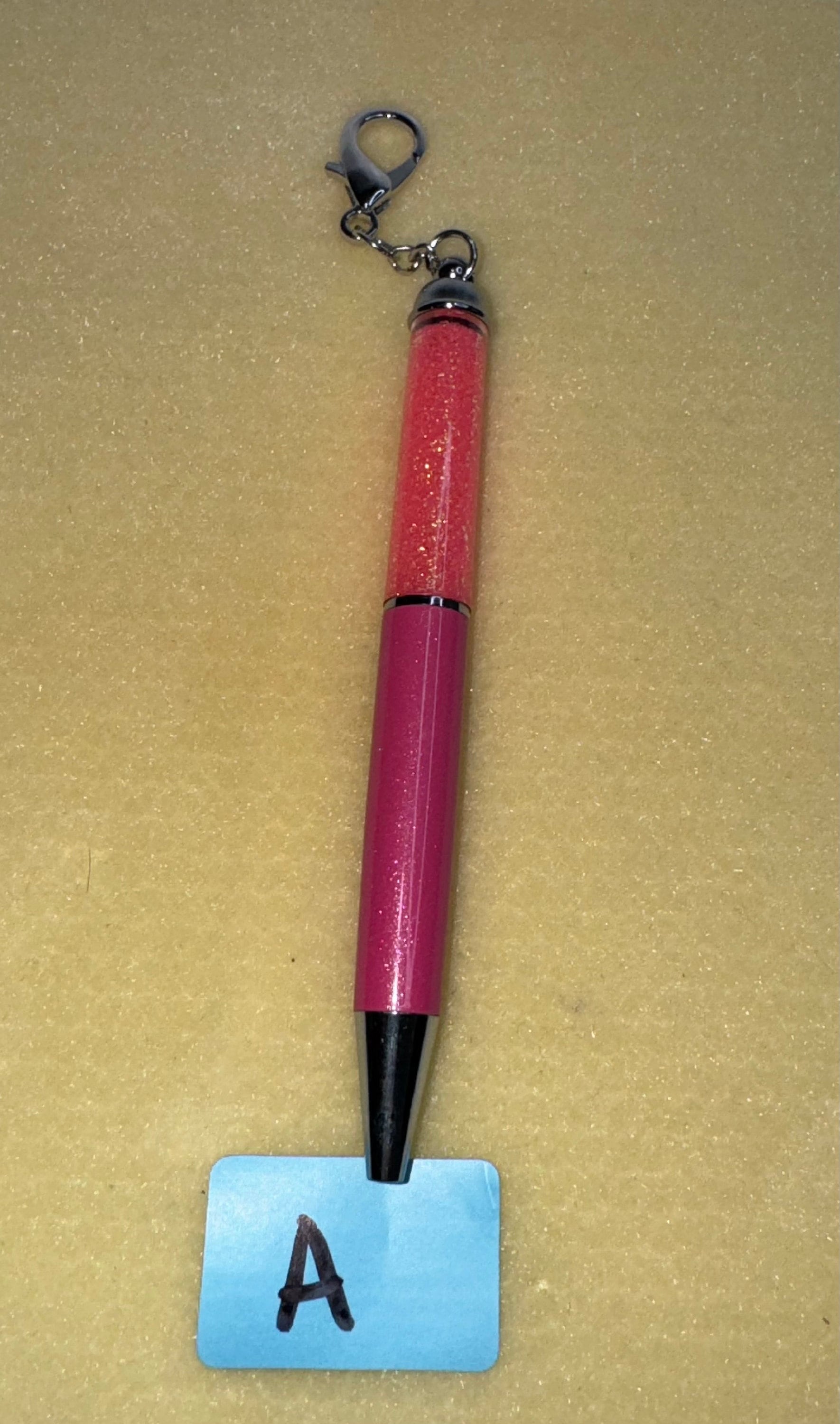 Cute Mini Pens / Cute Mini Glitter Pen / Keychain / Cute Mini Pen ...