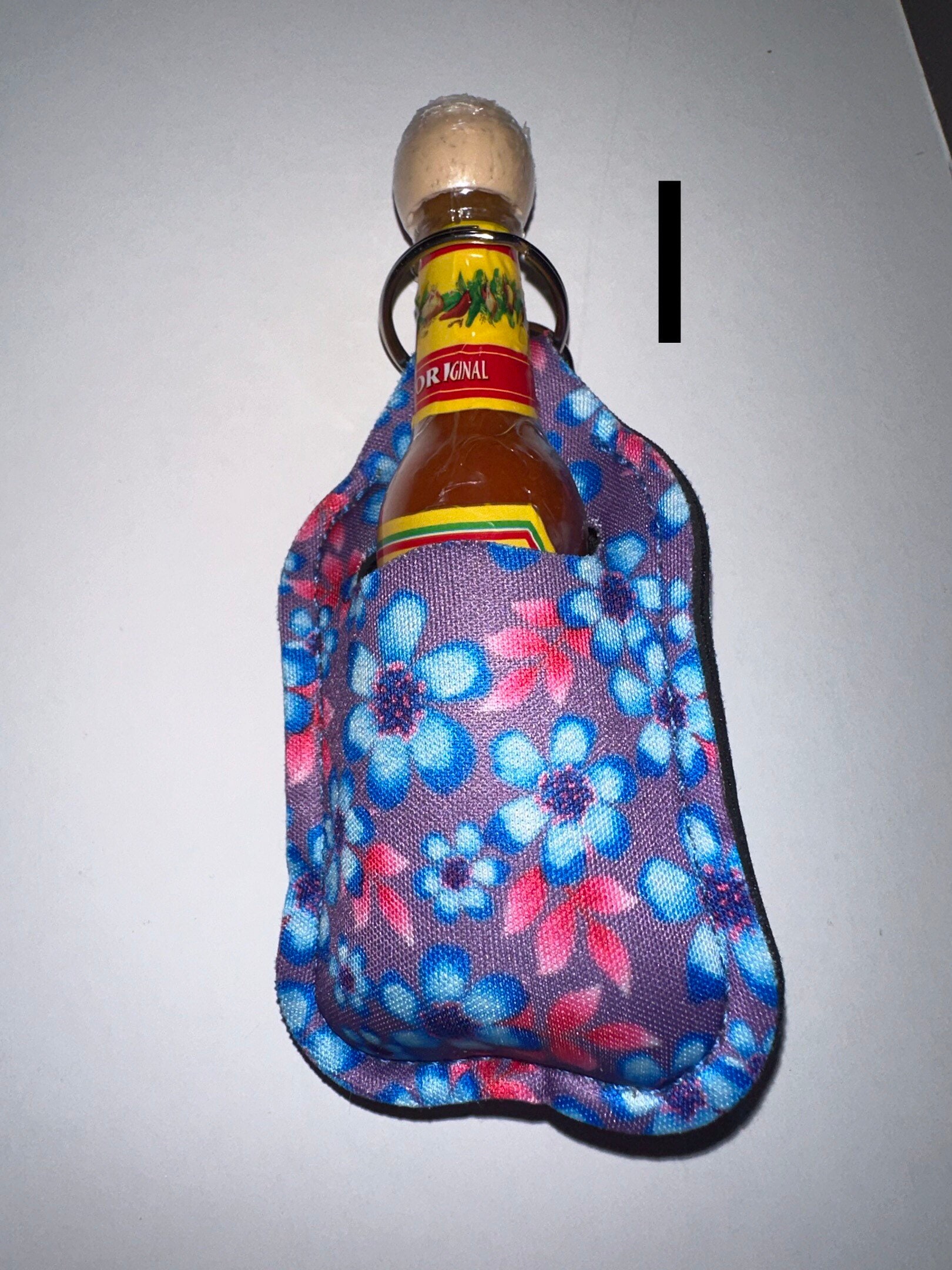 Mini Cholula Hot Sauce Keychain / Mini Cholula Hot Sauce / Hot Sauce ...