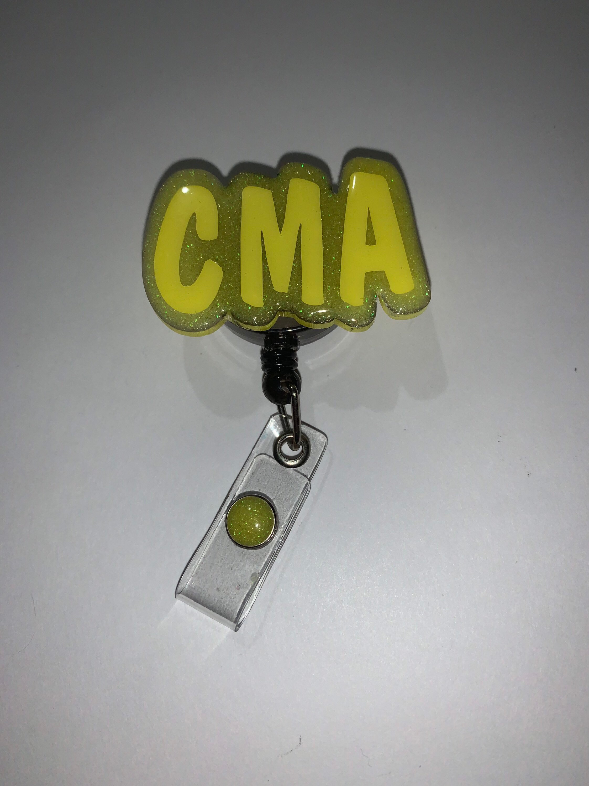 Certified Medical Assistant Badge Reel / CMA Badge Reel - Etsy UK