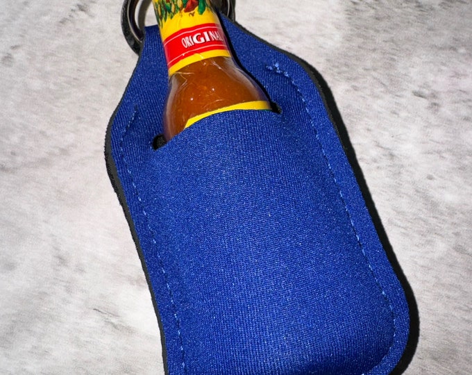 Mini Cholula Hot Sauce Keychain / Mini Cholula Hot Sauce / Hot Sauce ...