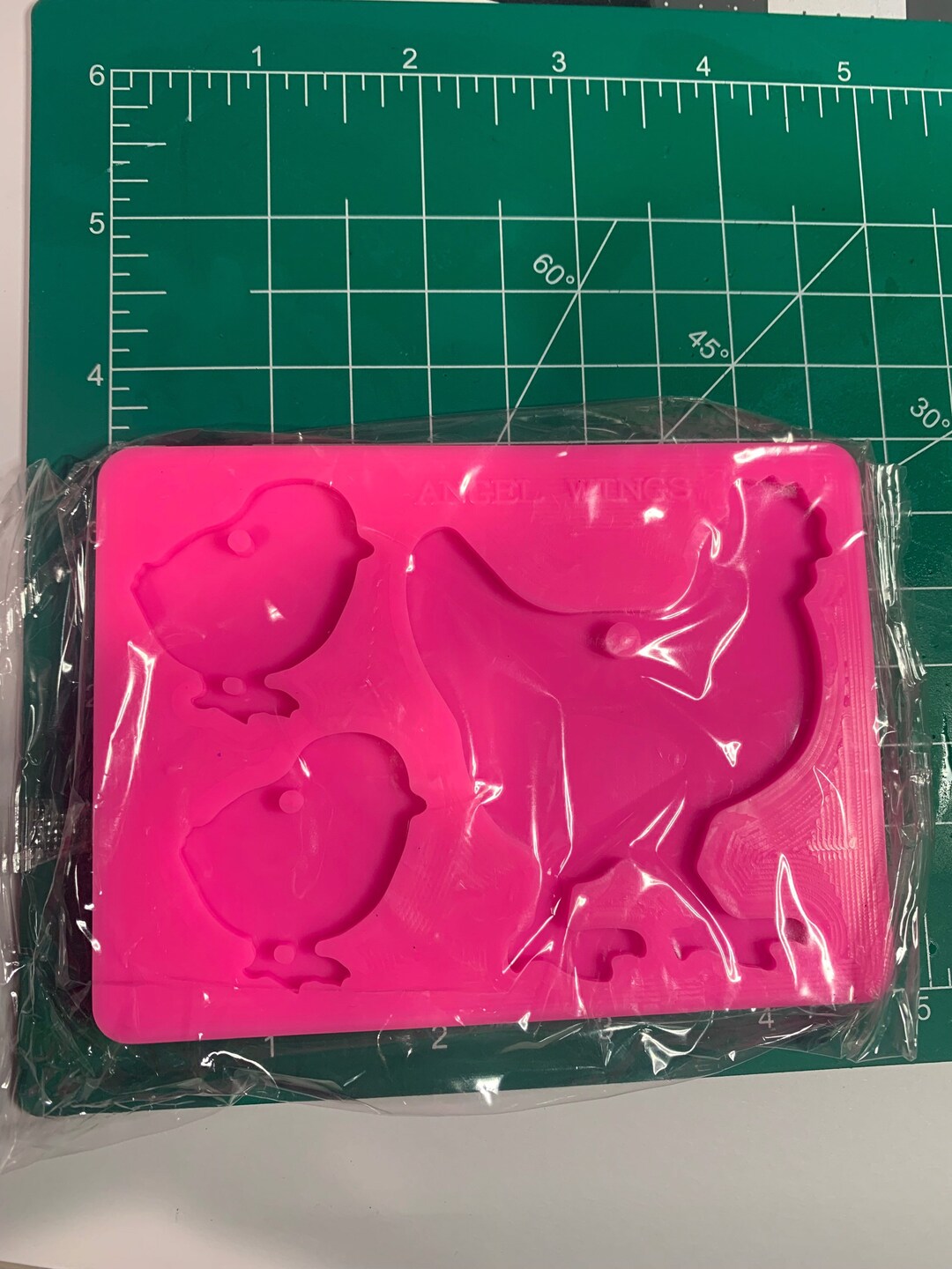 Bear Family Silicone Mold/pig Family Mold/chicken Family Mold/dolphin ...