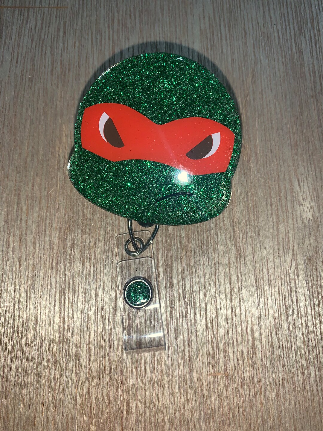 Ninja Turtles Badge Reels / Nurse Badge Reels / Turtle Face Badge Reel ...