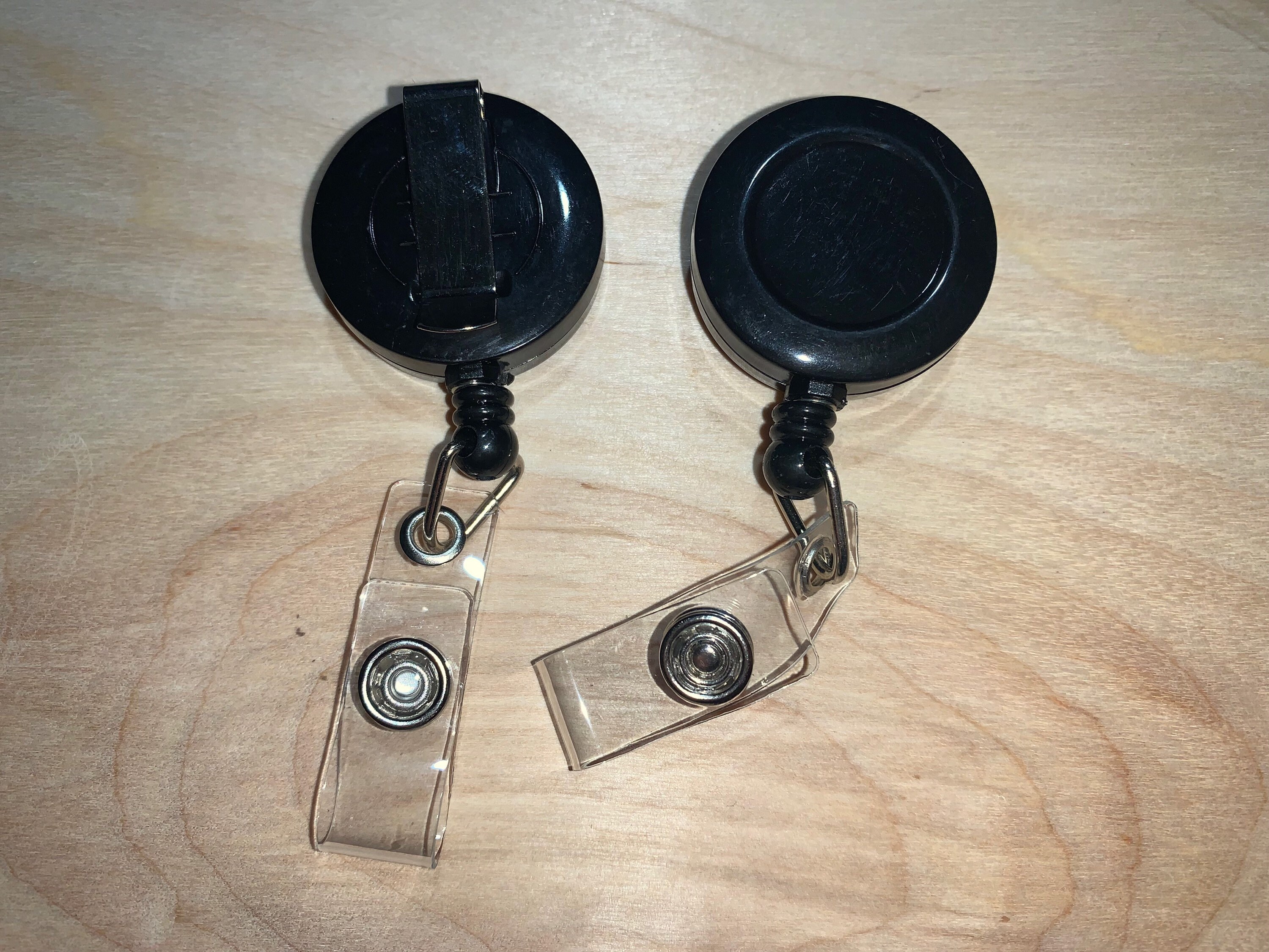 Retractable Slide-on Badge Reels - Etsy