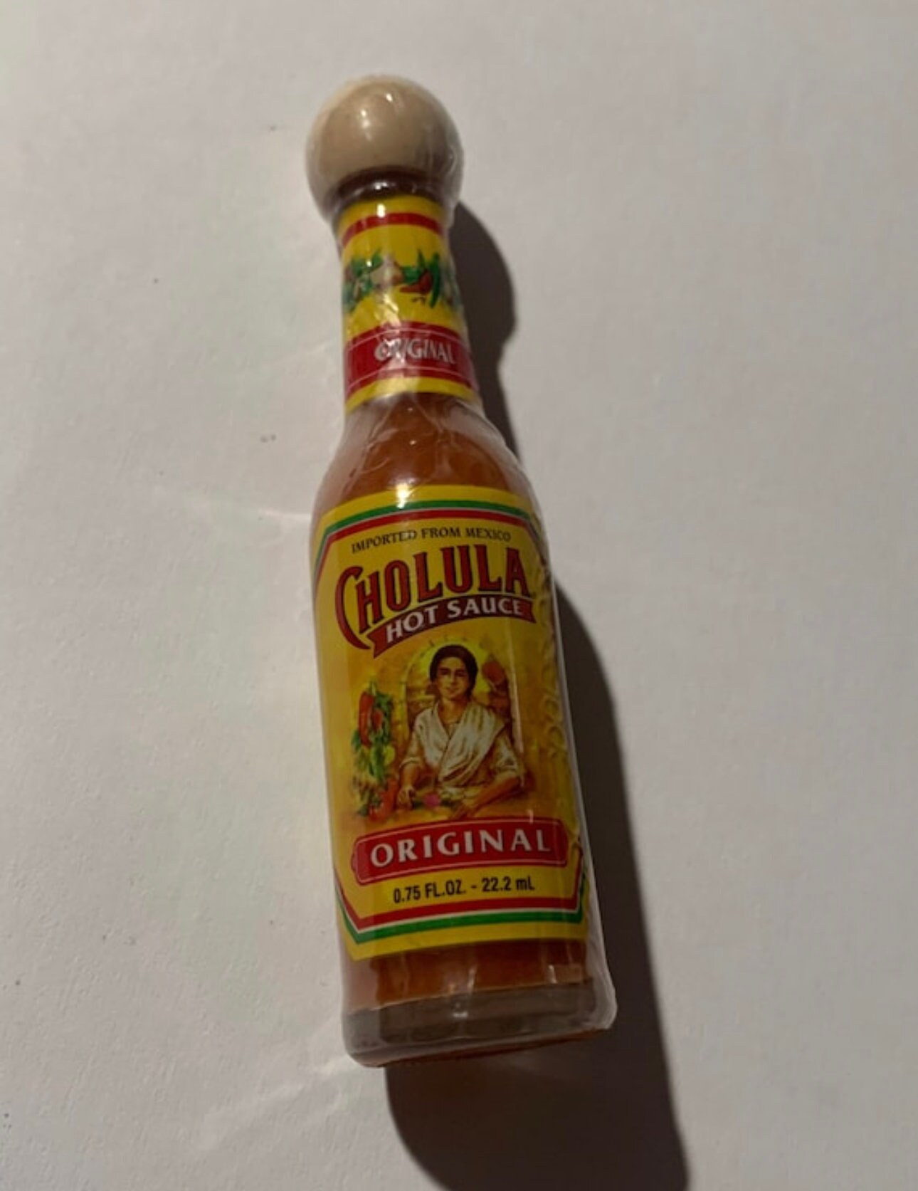 Mini Tajin and Mini Cholula Keychain / Keychain / Tajin / Cholula ...