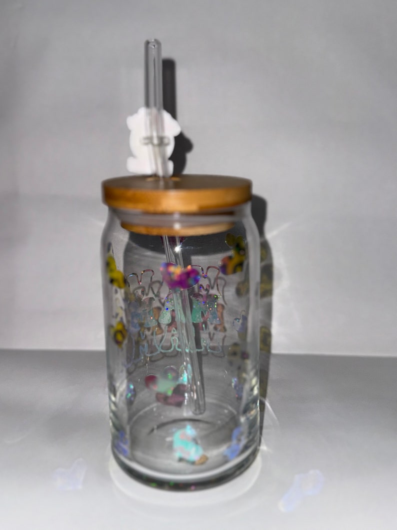 Mama Libby Glass Can / Libby Cold Glass Can / Mama Iced Coffee Glass ...