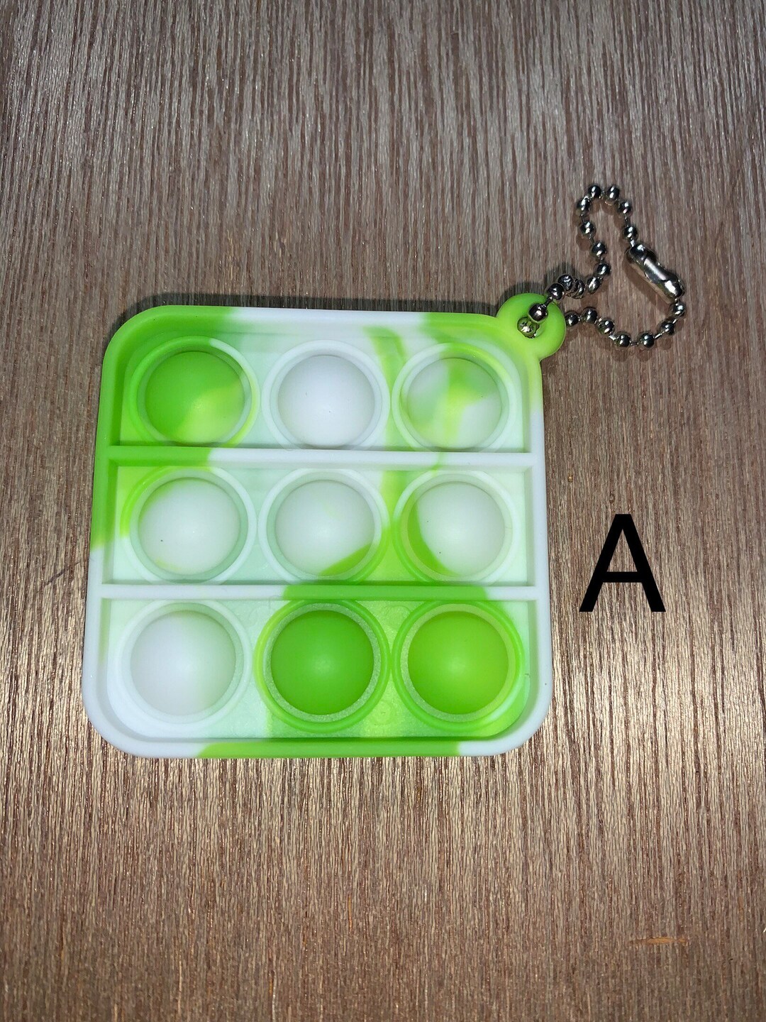 Stress Relief Keychain / Fidget Stress Relief Keychain - Etsy