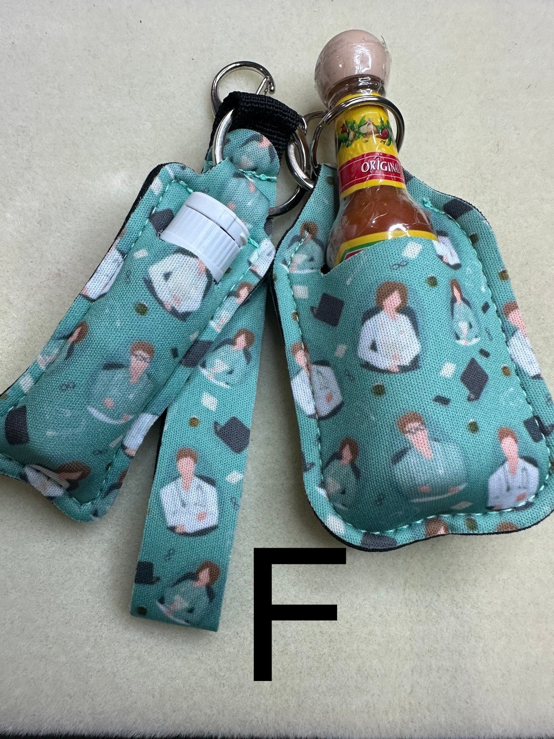 Mini Cholula and Mini Tajin Keychain / Nurse Keychain / Medical ...