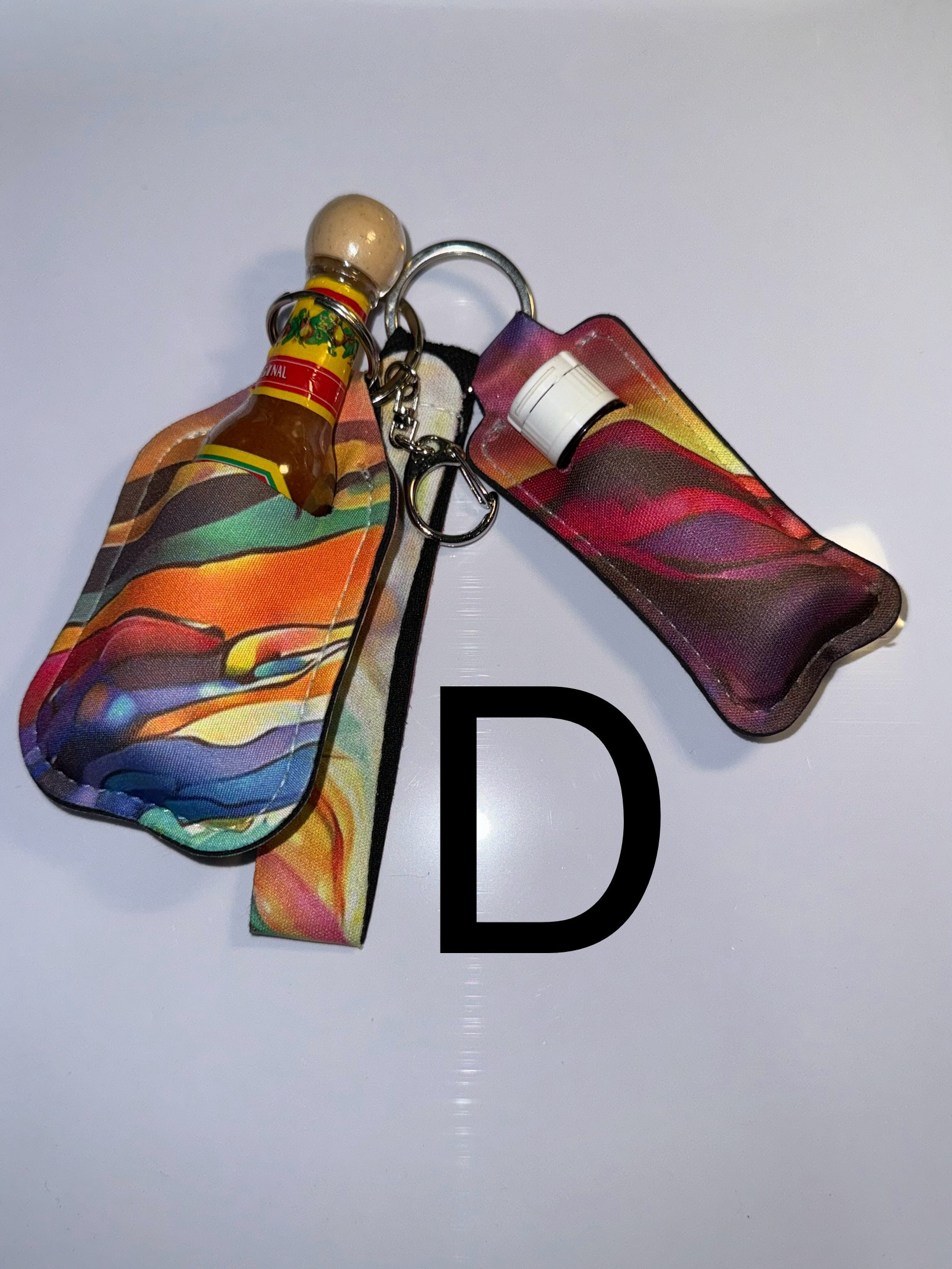 Mini Cholula Hot Sauce and Mini Tajin Keychain / Spicy Keychain / Mini ...