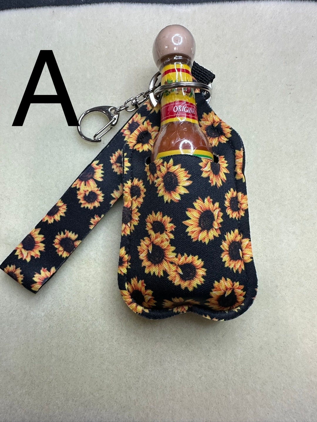 Mini Cholula Hot Sauce Keychain - Etsy