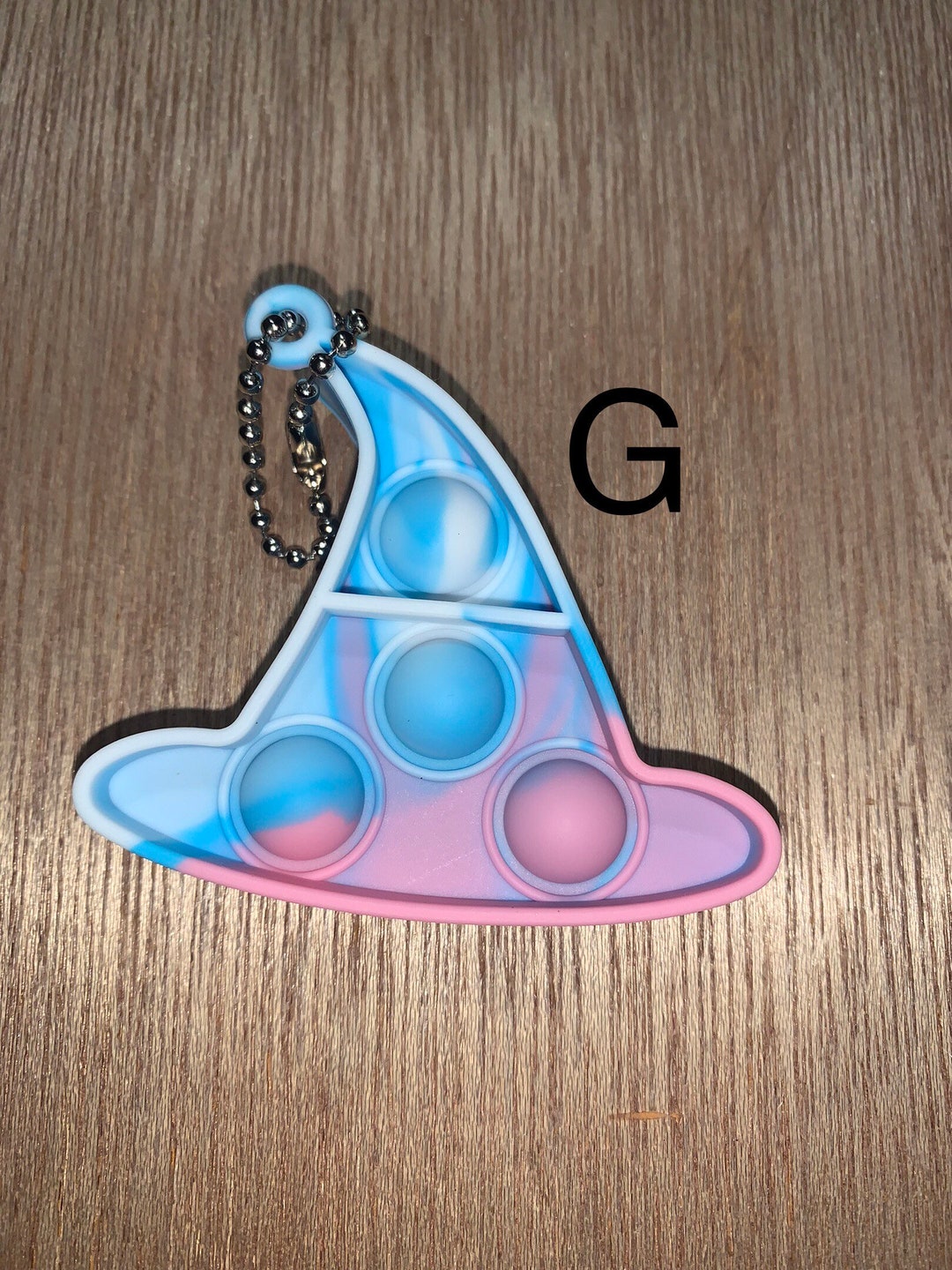 Halloween Stress Relief Keychain / Stress Relief Toy - Etsy