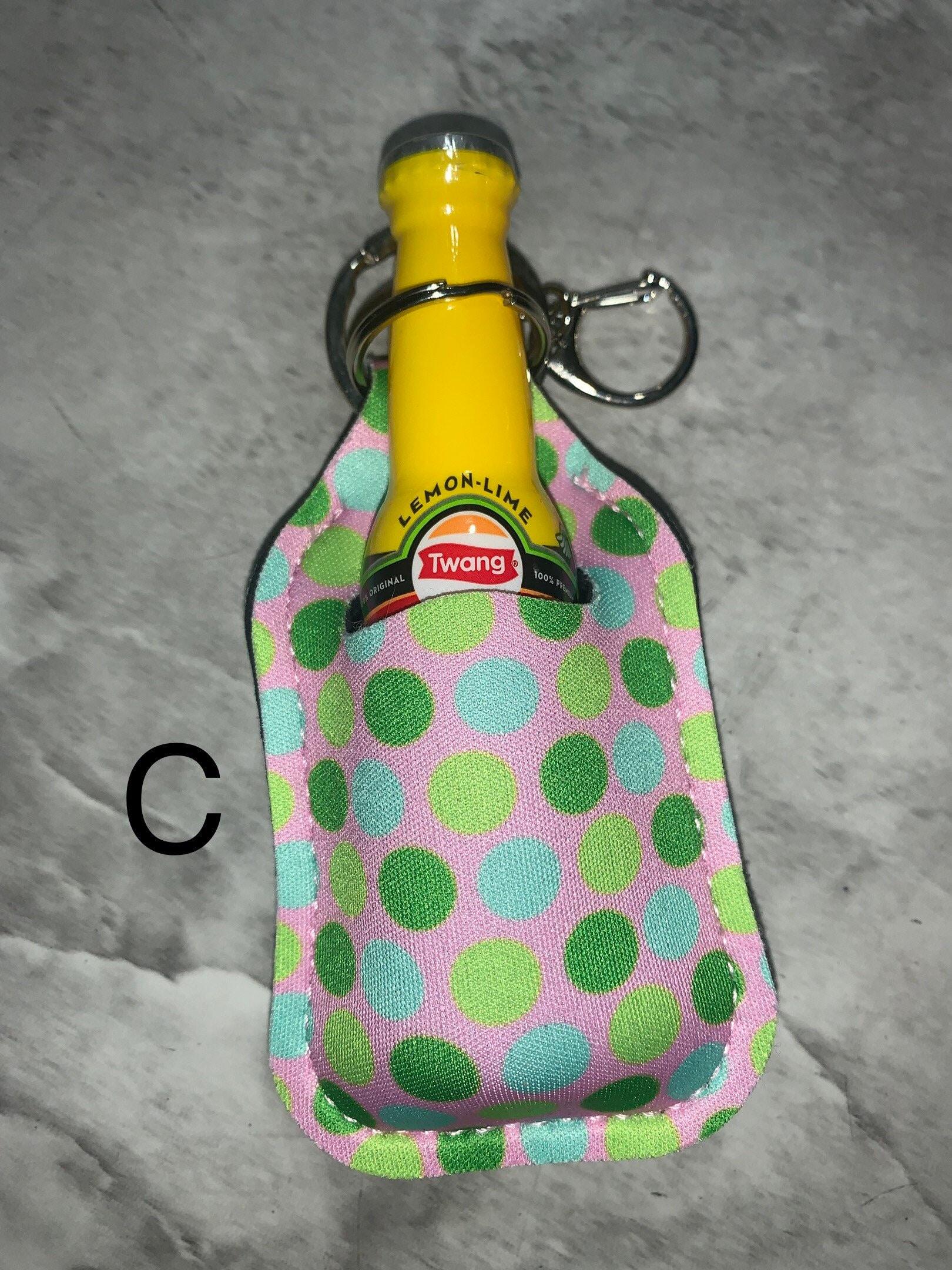 Mini Beer Salt Bottle Keychain / Keychain / Mini Beer Salt Bottle - Etsy