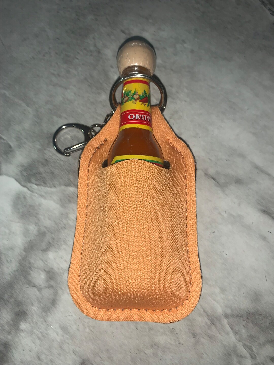 Mini Cholula Hot Sauce Keychain / Mini Cholula Hot Sauce Bottle ...