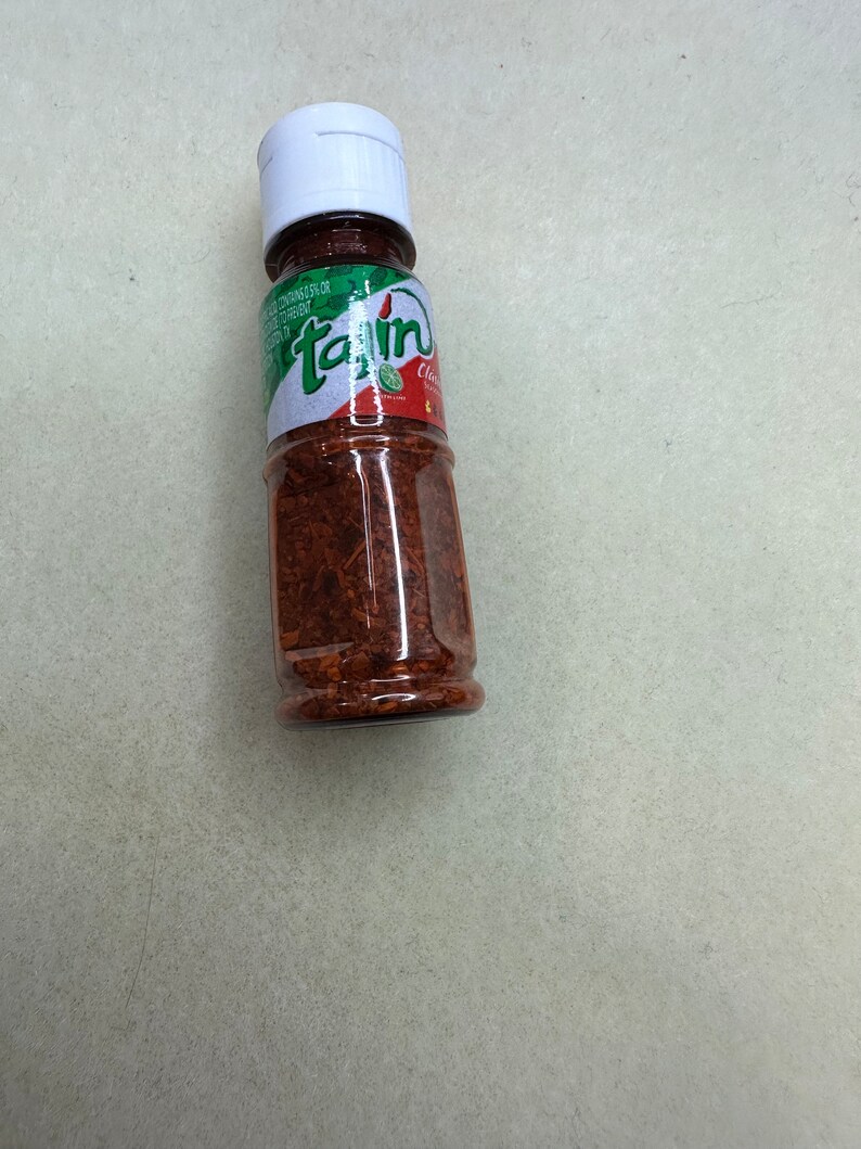 Mini Tajin Keychain / Keychain / Tajin / Gift / Spicy / Great Gift Idea ...