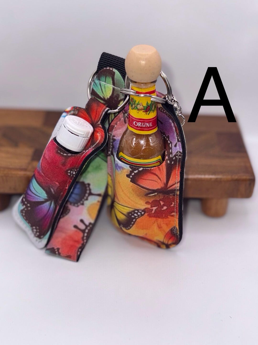 Mini Chula Hotsauce N Minitajin Keychain/mini Tajin Keychain/mini ...