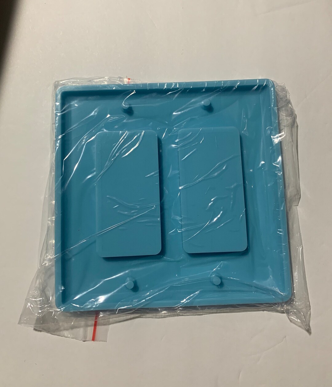 Double Rectangular Light Switch Cover Silicone Mold / Silicone Mold - Etsy
