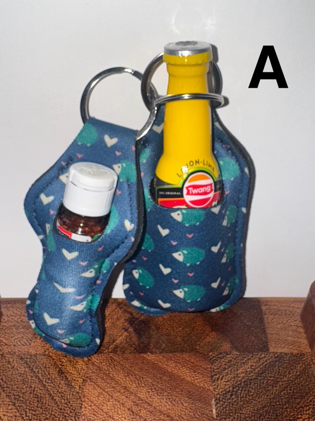 Mini Beer Salt & Mini Tajin Keychain / Spicy - Etsy