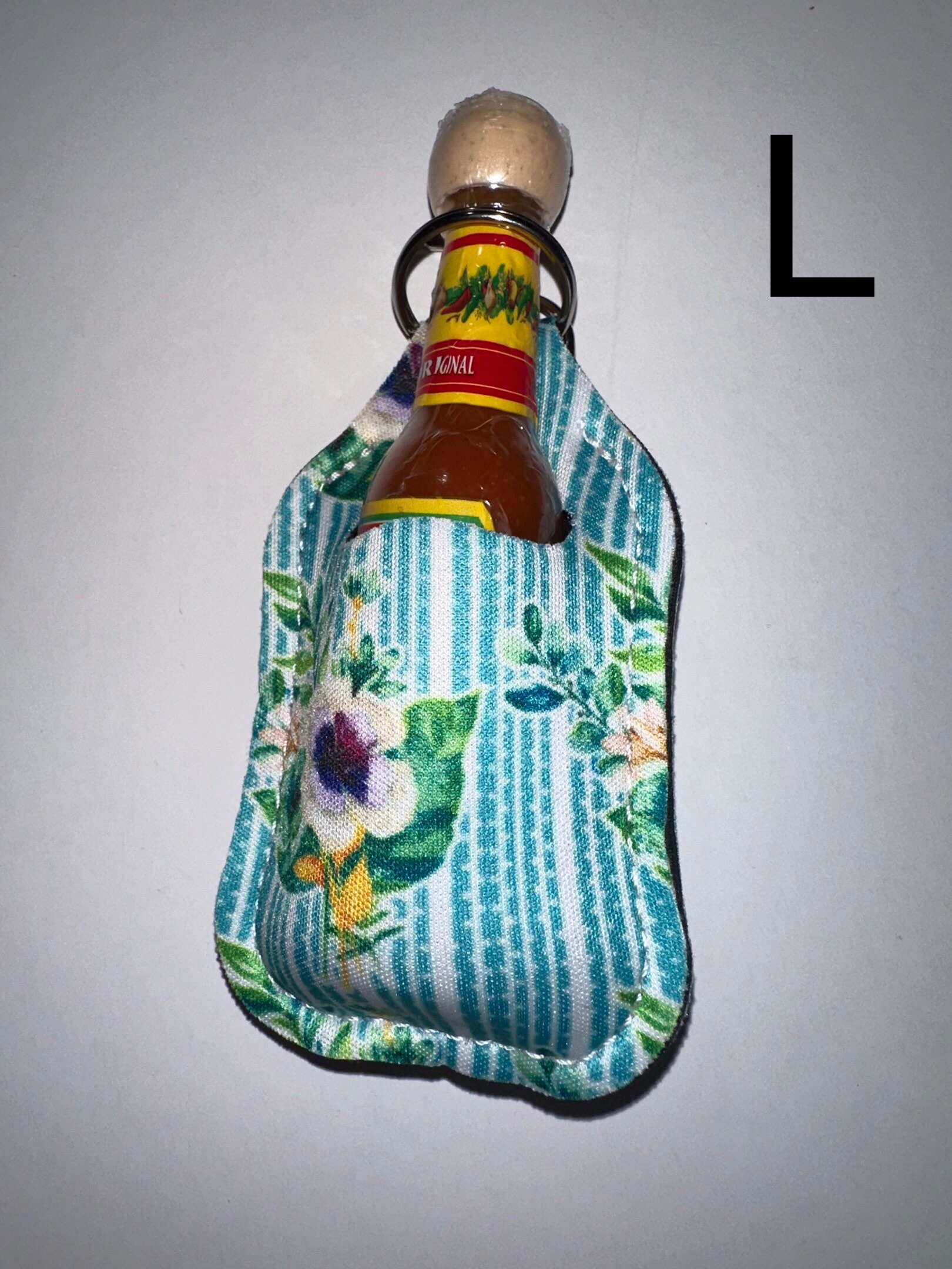 Mini Cholula Hot Sauce Keychain / Mini Cholula Hot Sauce / Hot Sauce ...