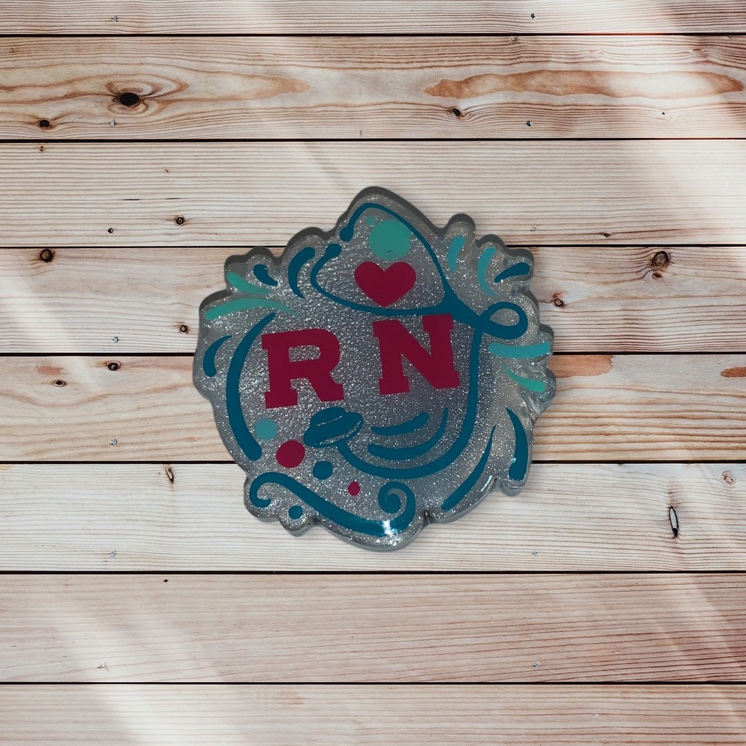 RN Magnet / Registered Nurse Magnet - Etsy