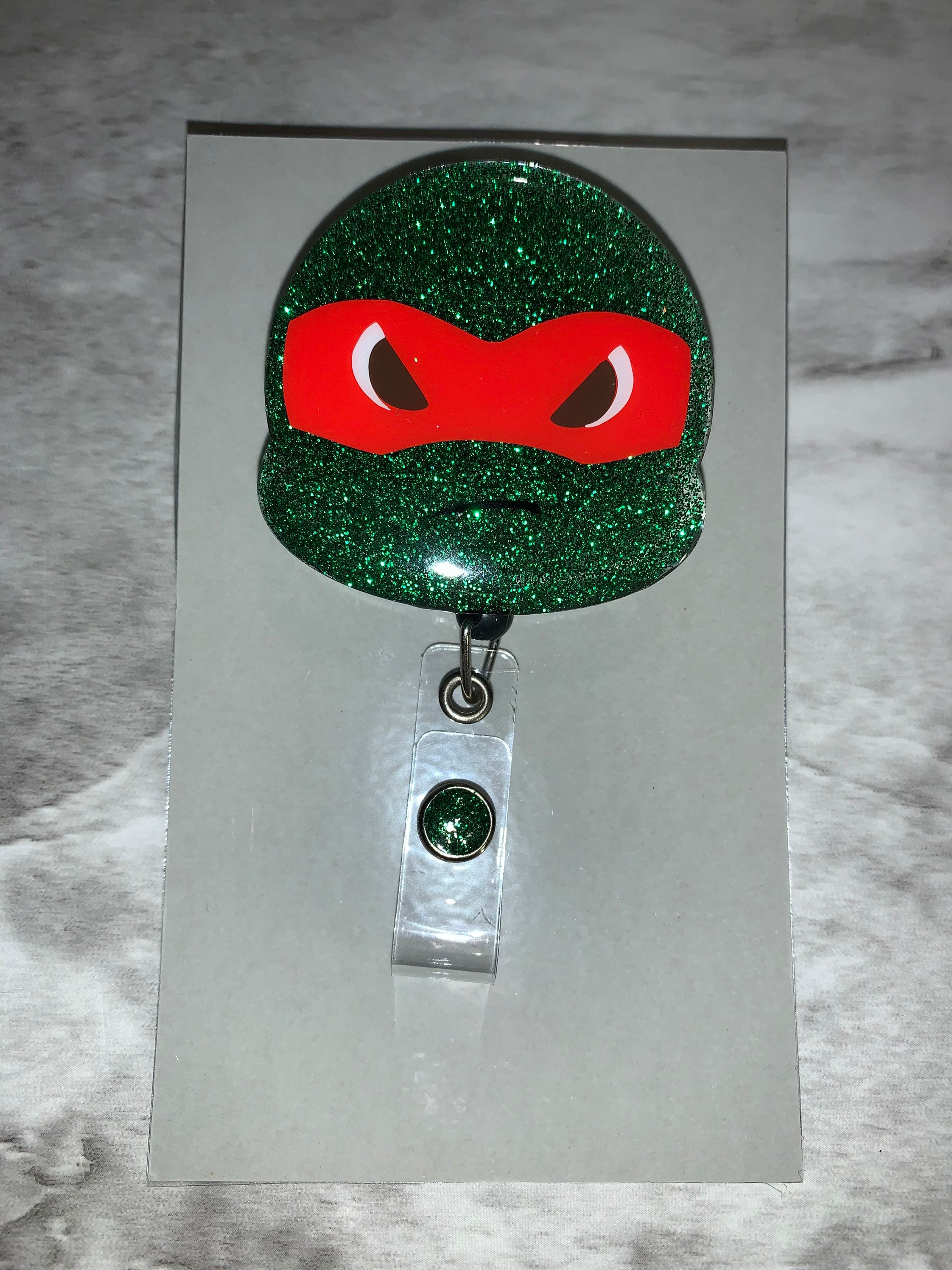 Ninja Turtles Badge Reels / Nurse Badge Reels - Etsy