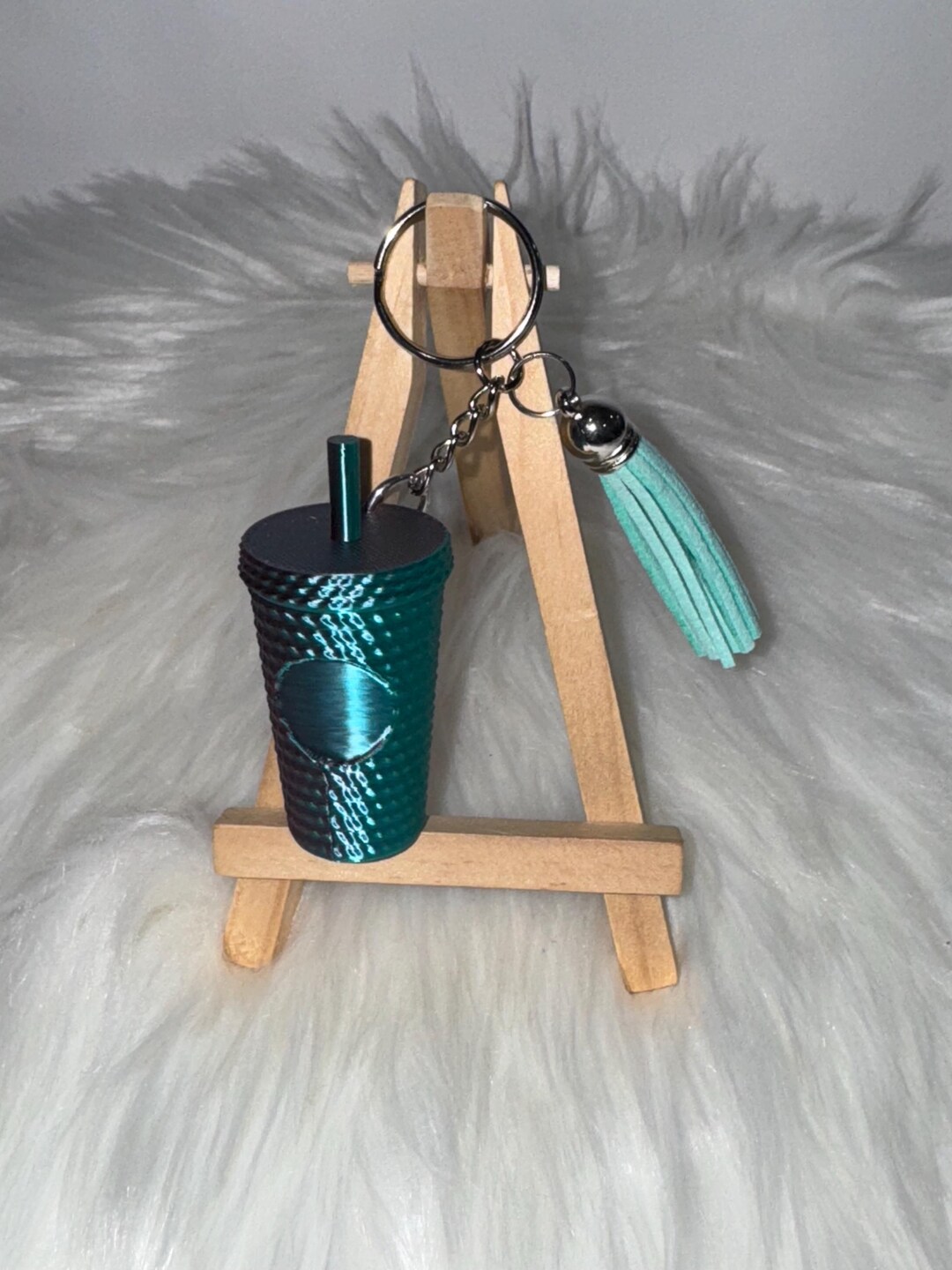 Mini Tumbler Keychain / Mini Tumbler 3D Printed Keychain / Keychain - Etsy