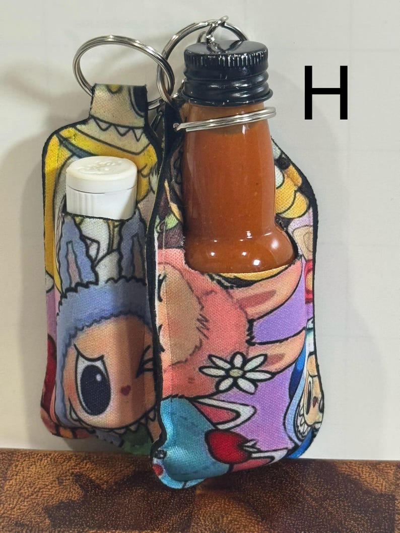 NEW! Cholula/tajin Keychains /gift / Mini / Spicy - Etsy