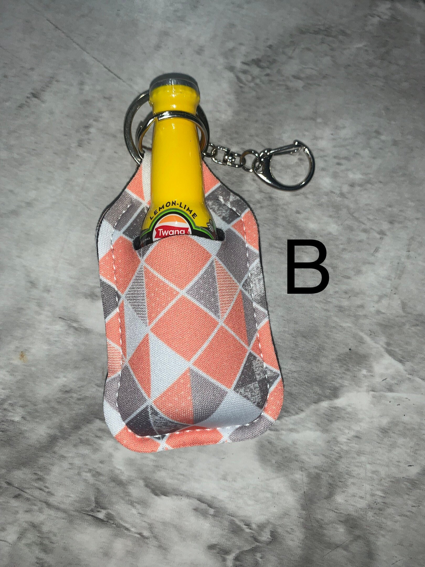 Mini Beer Salt Bottle Keychain / Keychain / Mini Beer Salt Bottle - Etsy