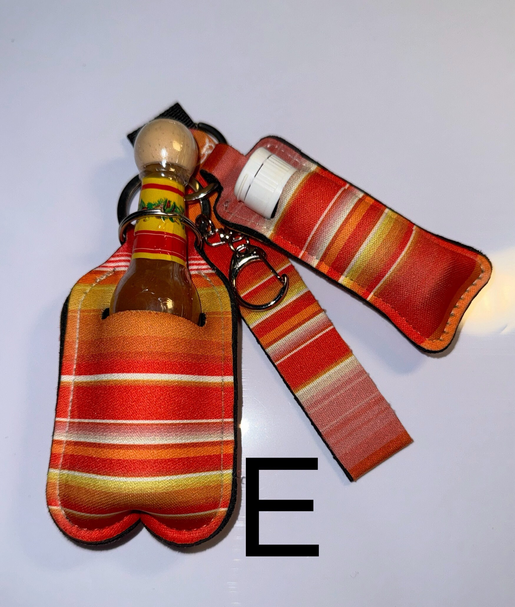 Mini Cholula Hot Sauce and Mini Tajin Keychain / Spicy Keychain / Mini ...