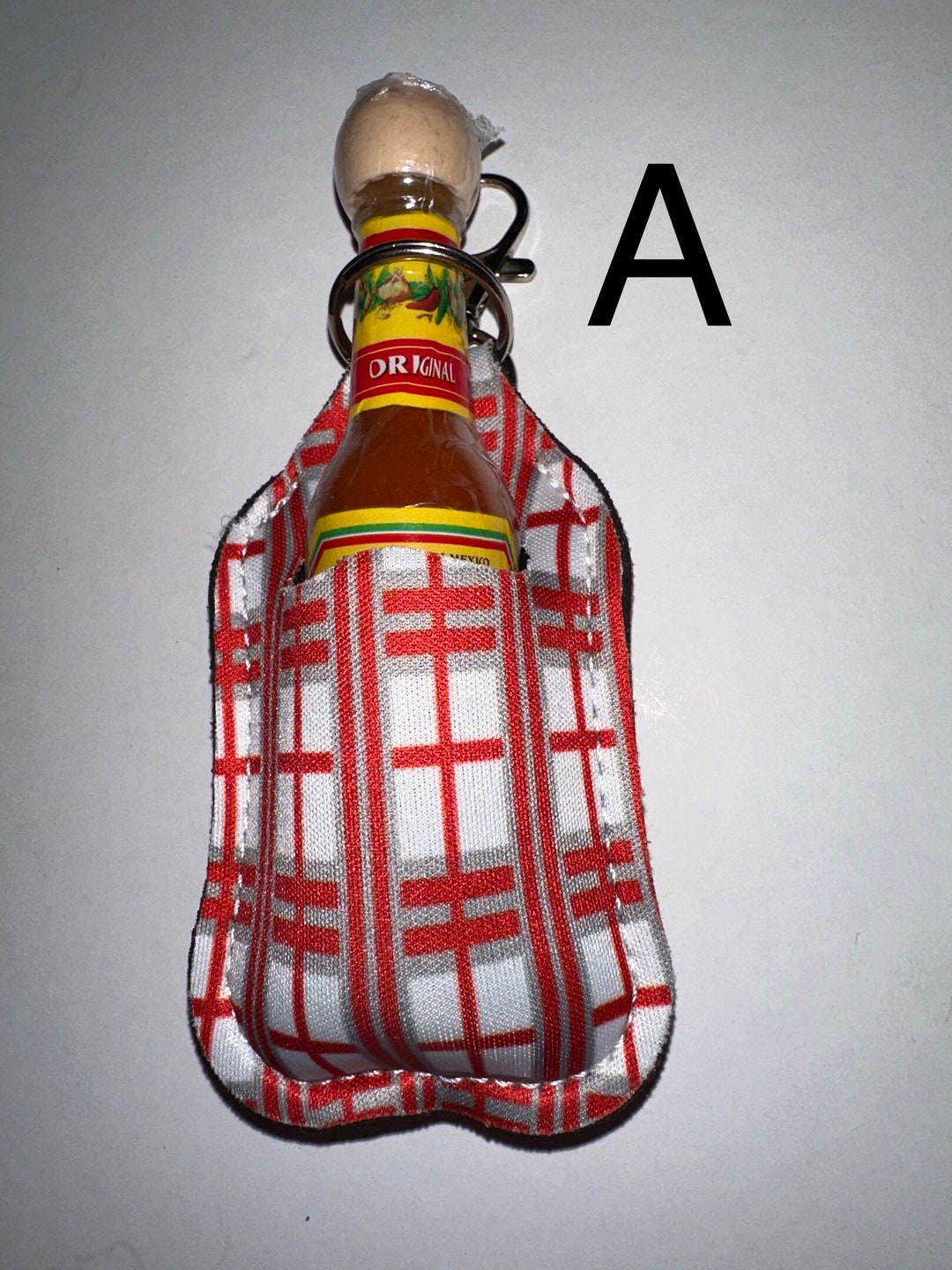 Mini Cholula Hot Sauce Keychain / Mini Cholula Hot Sauce / Hot - Etsy