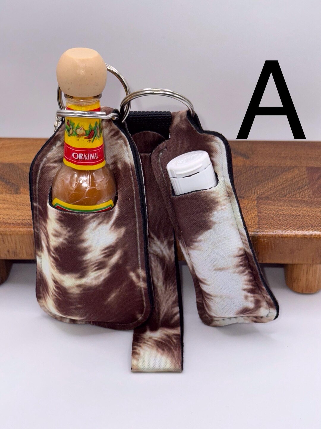 Mini Cholula Sauce N Mini Tajin Keychain / Spicy Keychain / Cholula ...