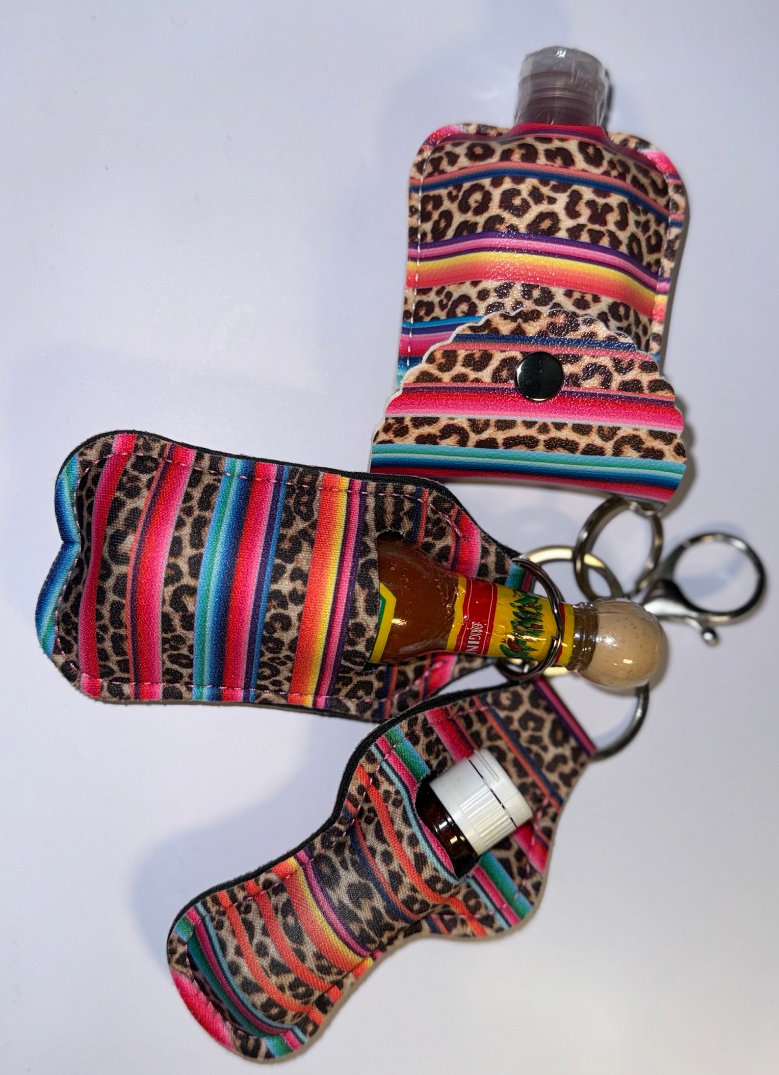 Mini Cholula Mini Chamoy and Mini Tajin Keychain / Mini Cholula ...