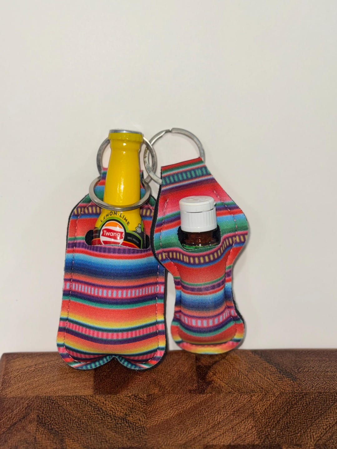 Mini Lemon-lime Salt & Mini. Tajin Keychain / Spicy / Gift - Etsy