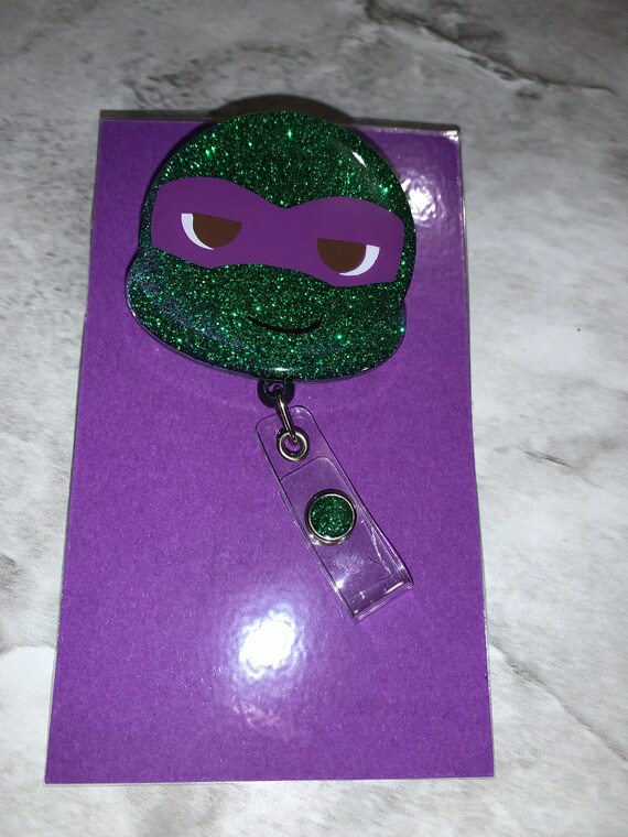 Ninja Turtles Badge Reels / Nurse Badge Reels | Etsy