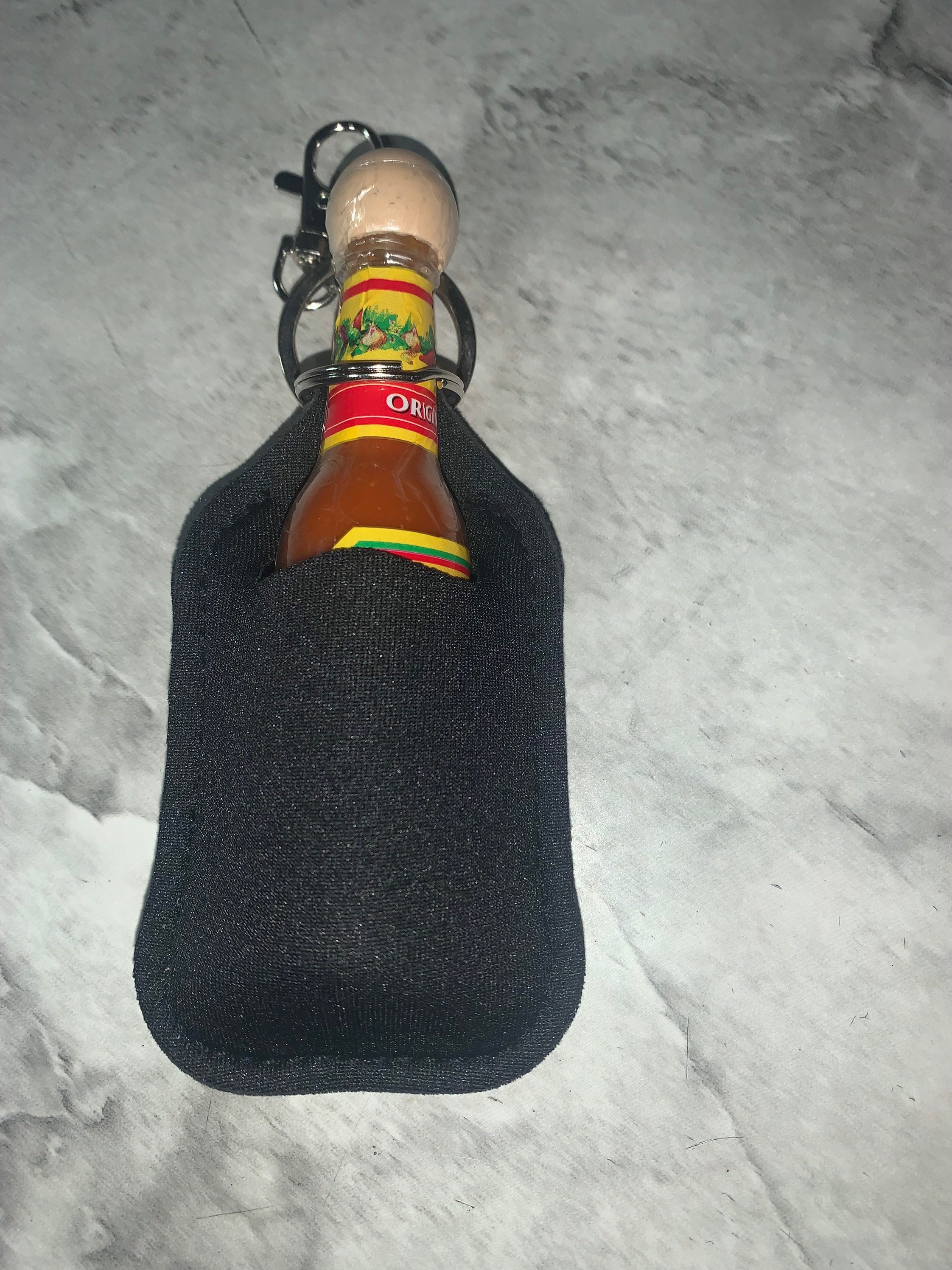 Mini Cholula Hot Sauce Keychain / Mini Cholula Hot Sauce / Hot Sauce ...