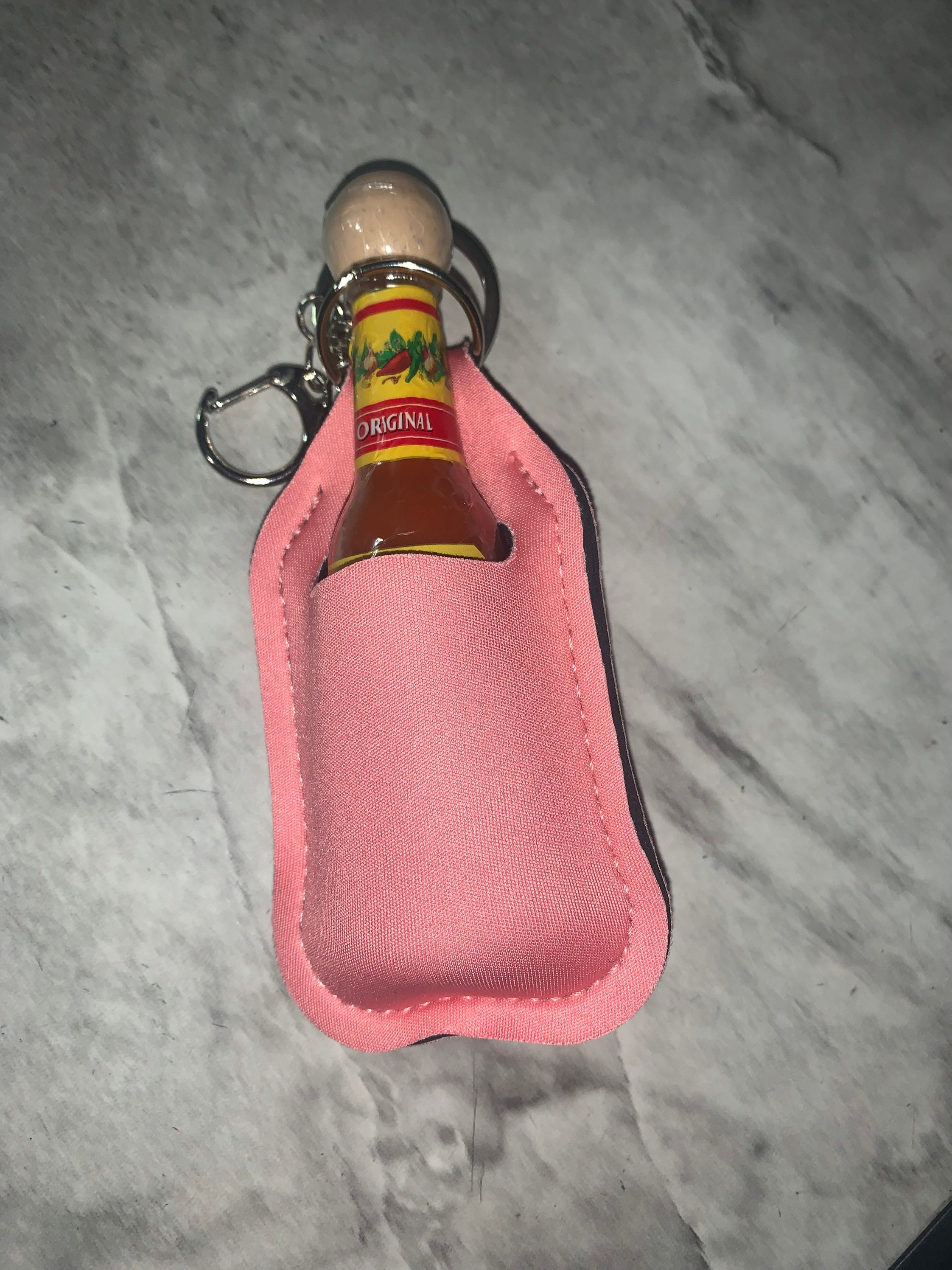 Mini Cholula Hot Sauce Keychain / Mini Cholula Hot Sauce Bottle ...