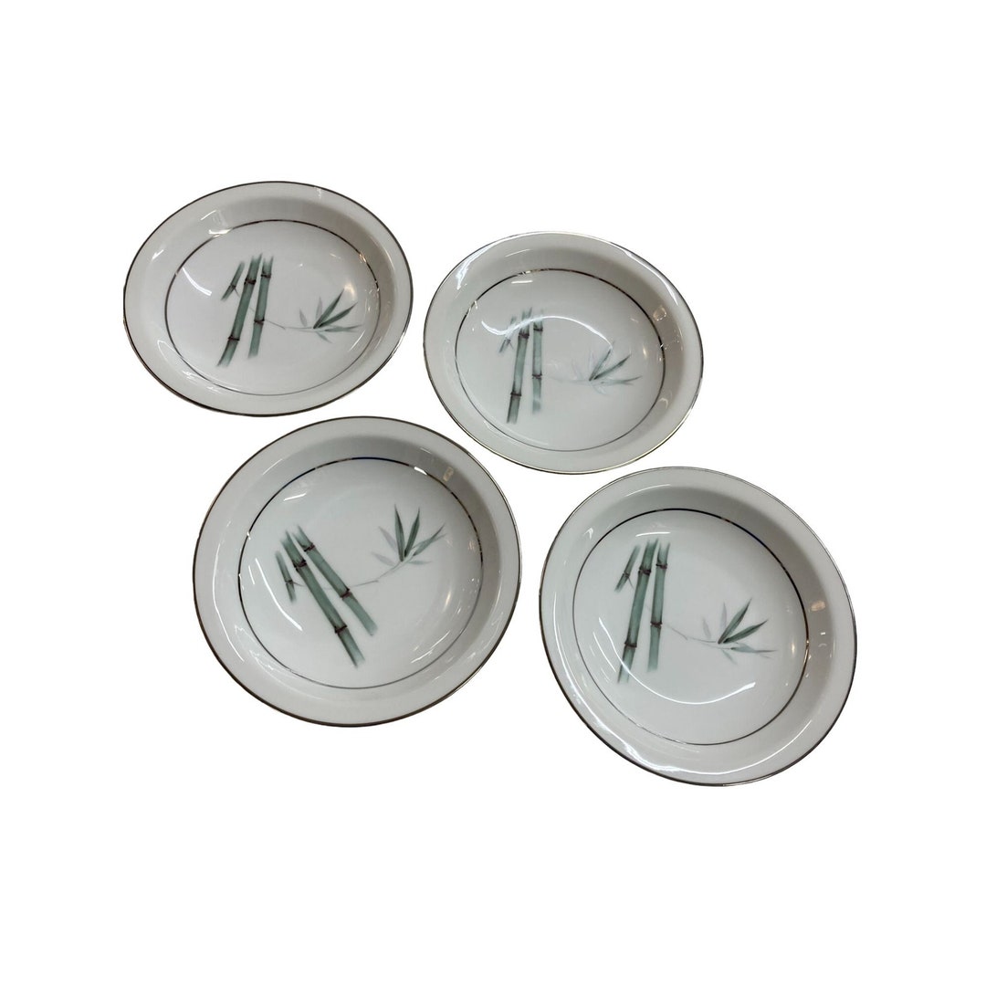 Mandarin Yamaka Japan Bamboo Soup Bowls Set of 4 - Etsy