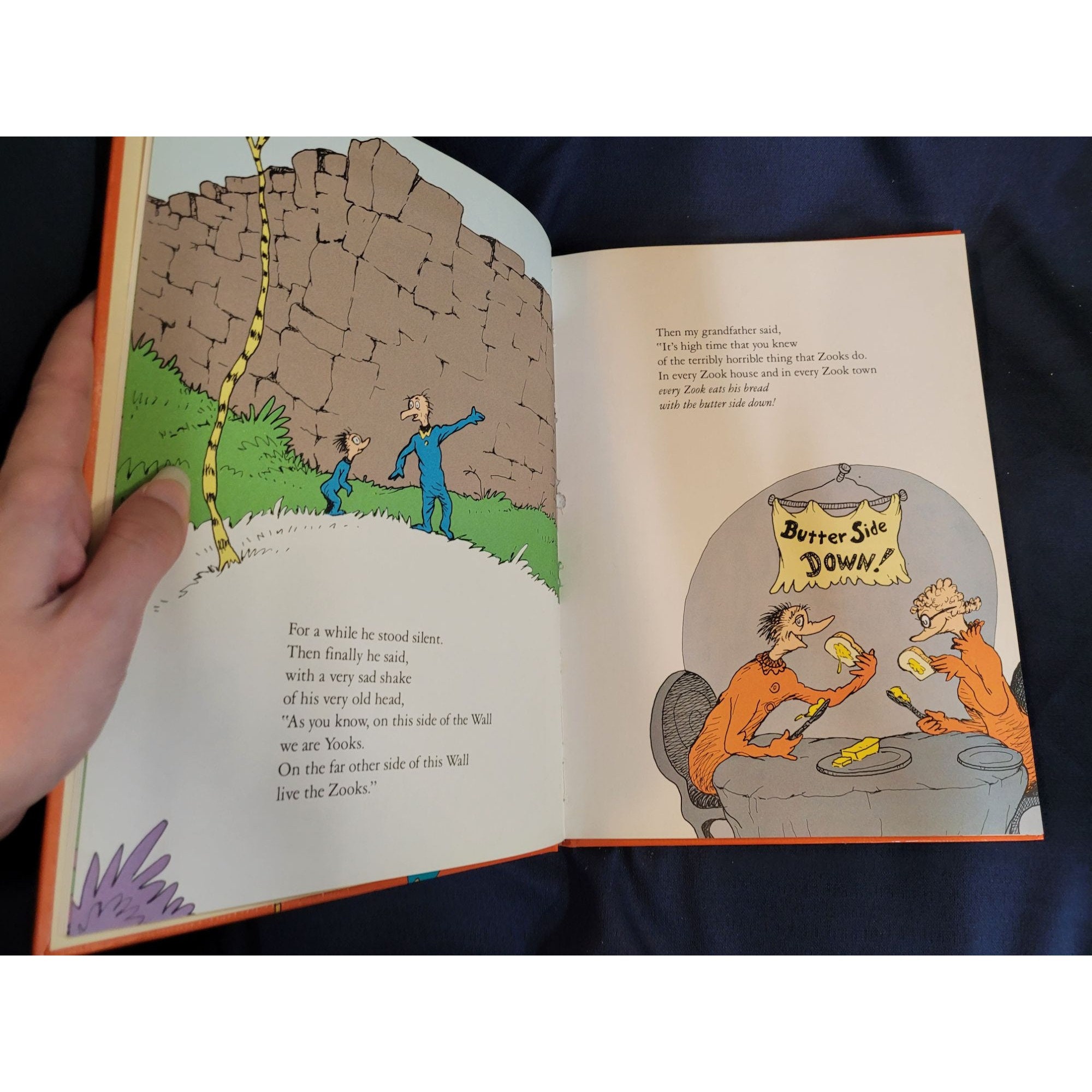 1984 Vintage Dr Seuss the Butter Battle Book - Etsy