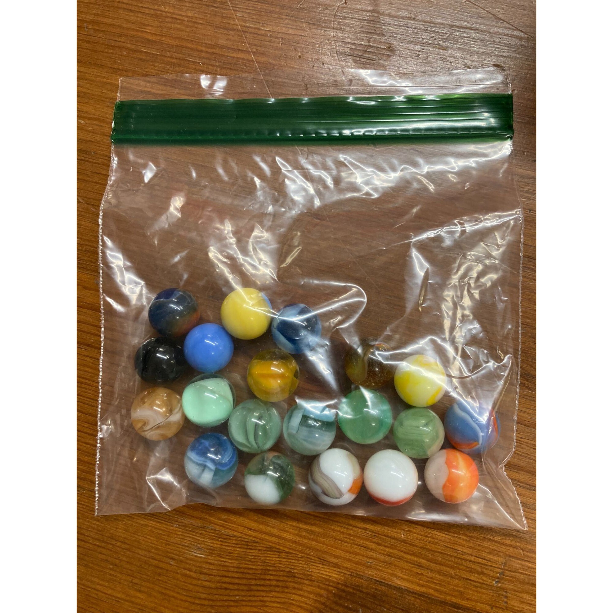 Lot of 20 Vintage Marbles A - Etsy