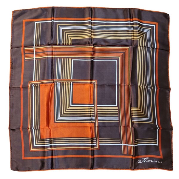 Fiorini Silk Scarf - Etsy