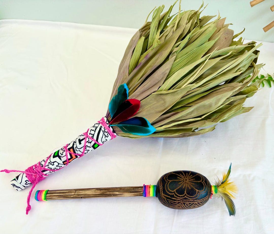 Chacapa Plus Maraca, Kid 2 Items, Chacapa, Rattle, Shaman Tool ...