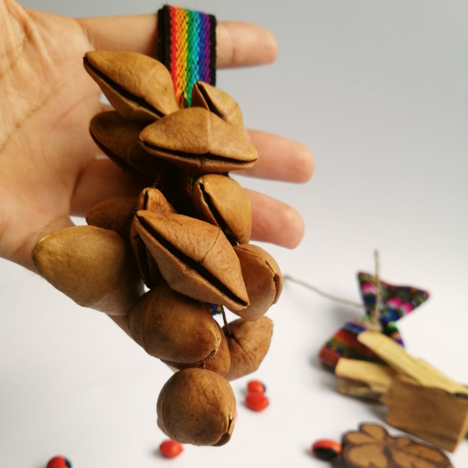 1 pcs Chajchas Shaker Rattlesnake Ajitador Amazonian - Etsy France