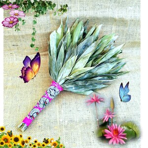 1 Chakapa, Chacapa, Shacapa Shipibo, Leaf Rattle, Shaman Tool ...