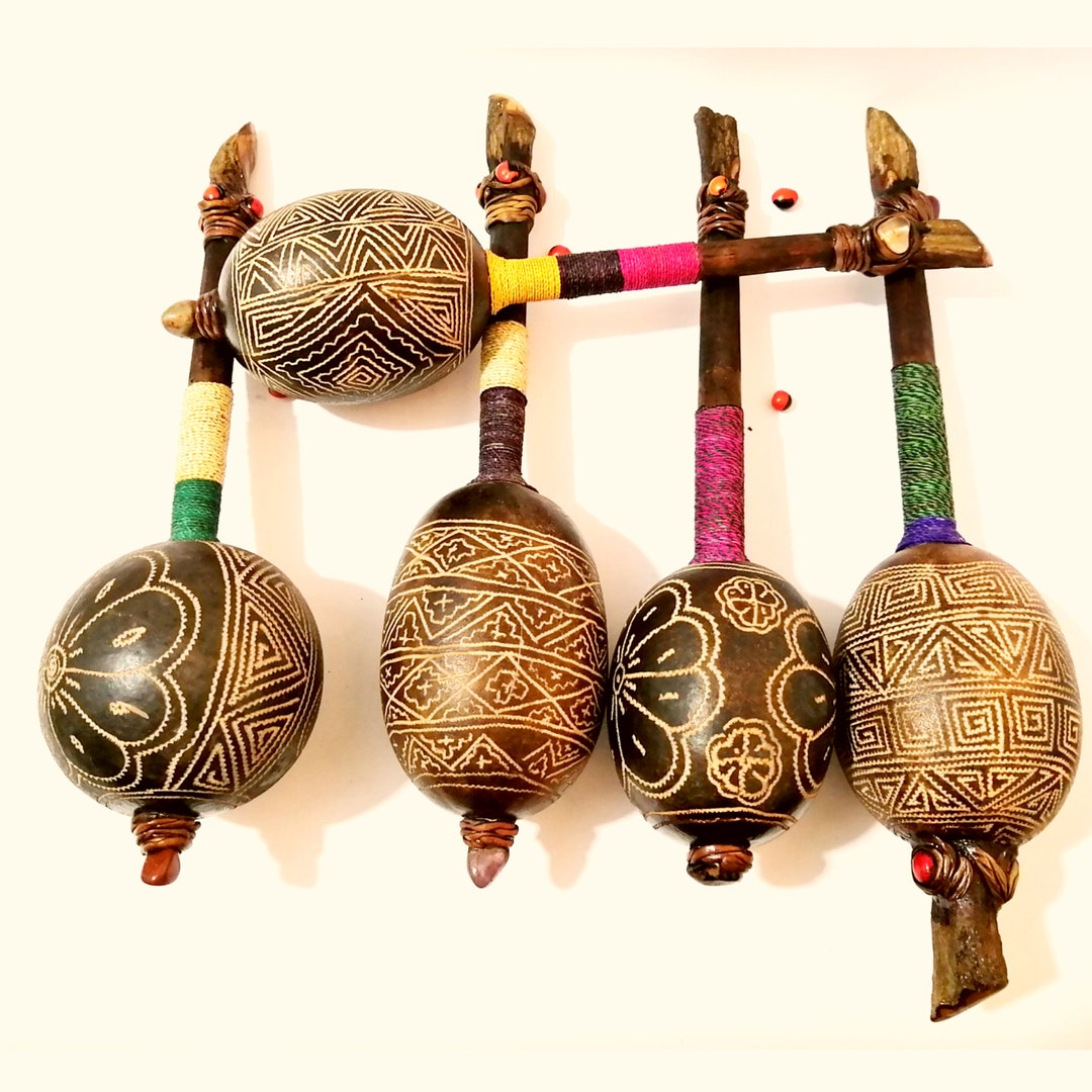 1 Aya Vid Maraca Cremonal Cleaning, Chacarpa-instrument, Unique ...