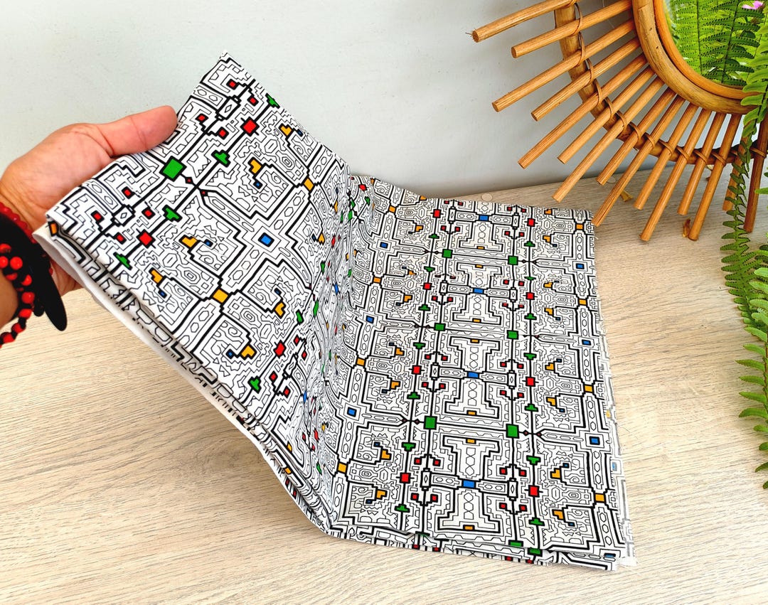 Large Shipibo Fabric - Altars, Rituals, Accessories and Shaman Clothing ...