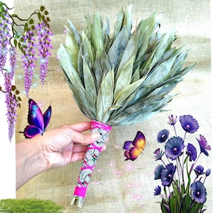 1 Chakapa, Chacapa, Shacapa Shipibo, Leaf Rattle, Shaman Tool ...