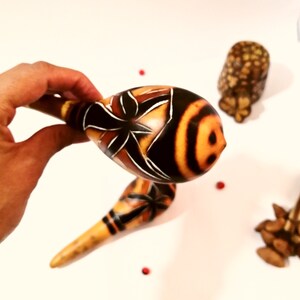 2 Maracas, Ceremonial Cleaning Instrument, Shaman, Shaker, Rattlesnake ...